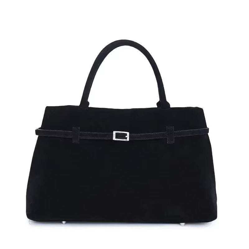 Shoulder Bag - Stylish Comelia Suede Bag for Everyday Use – Soreza
